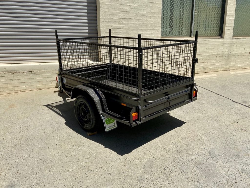 8 x 5 Box Trailer – Trailers Canberra